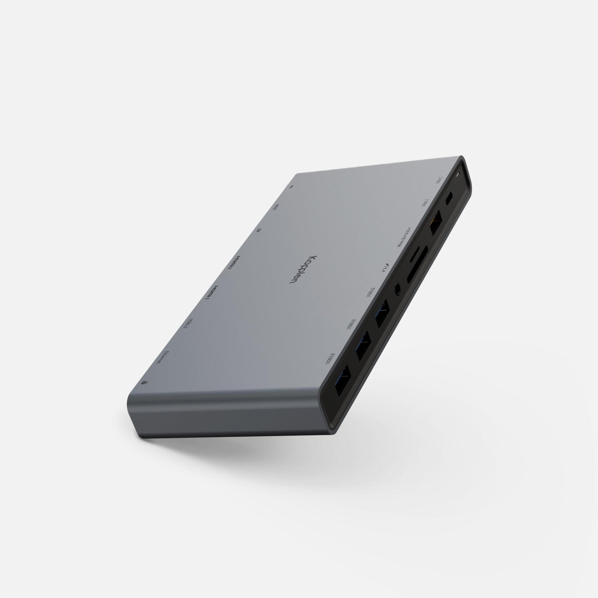 14-in-1 Laptop Charging Docking Station with Lightning Data Transfer