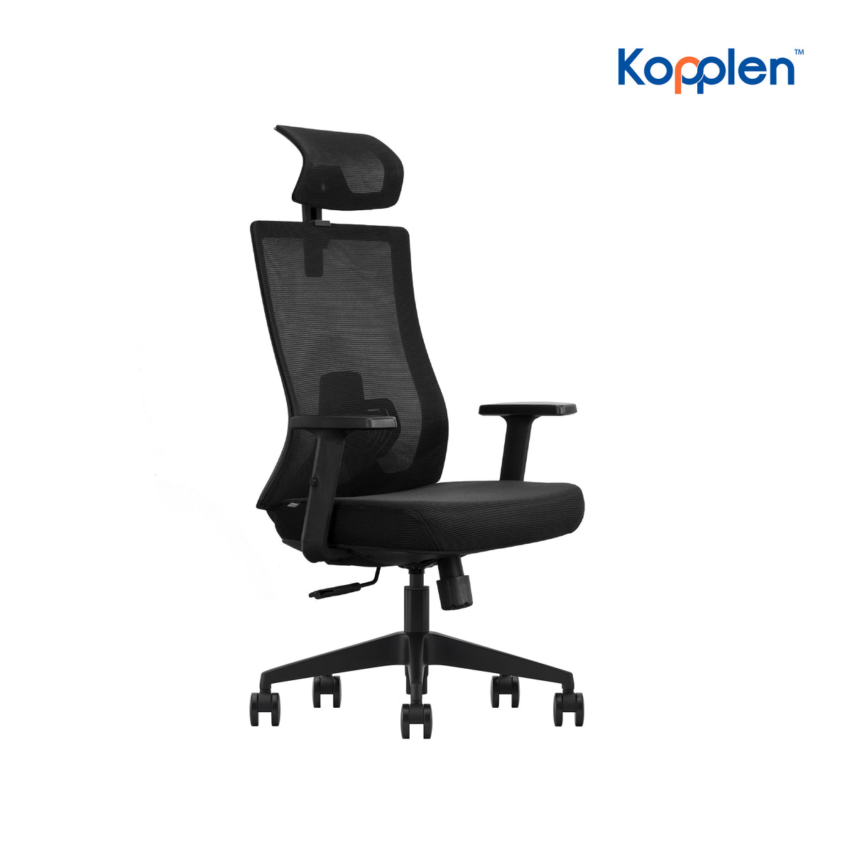 Kopplen Ergonomic High-Back Mesh Office Chair - Black