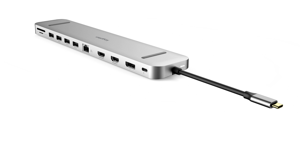 Kopplen USB-C Windows Docking with Integrated Cable (DCK-STN08SGR)